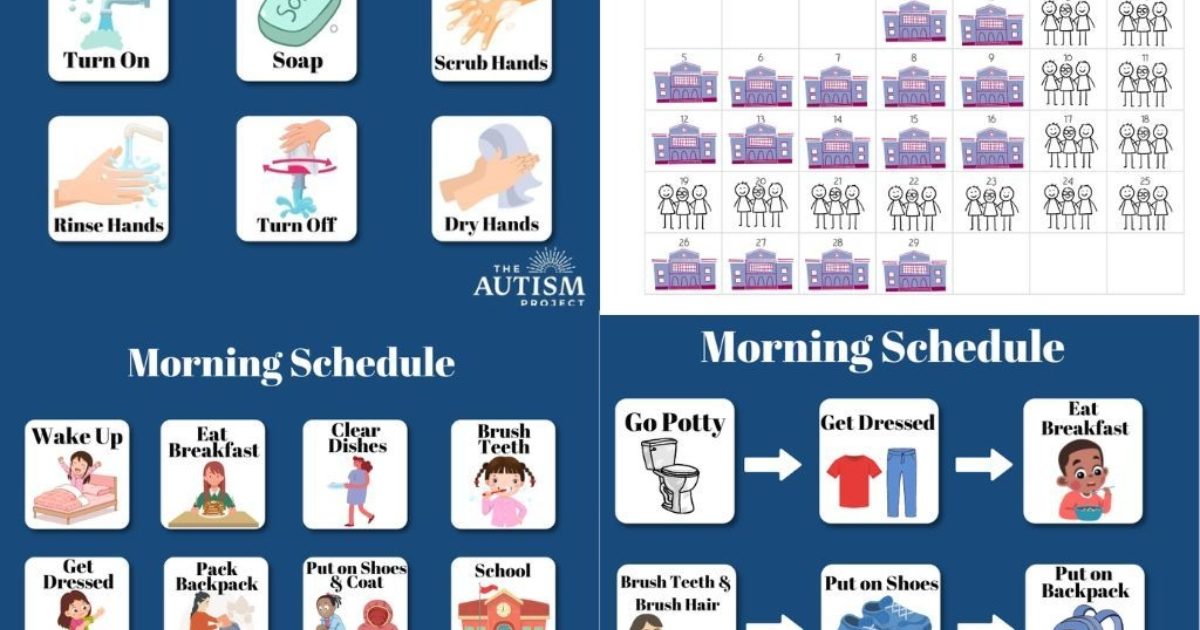 TAP Can Help: Utilizing Visual Supports During… | The Autism Project